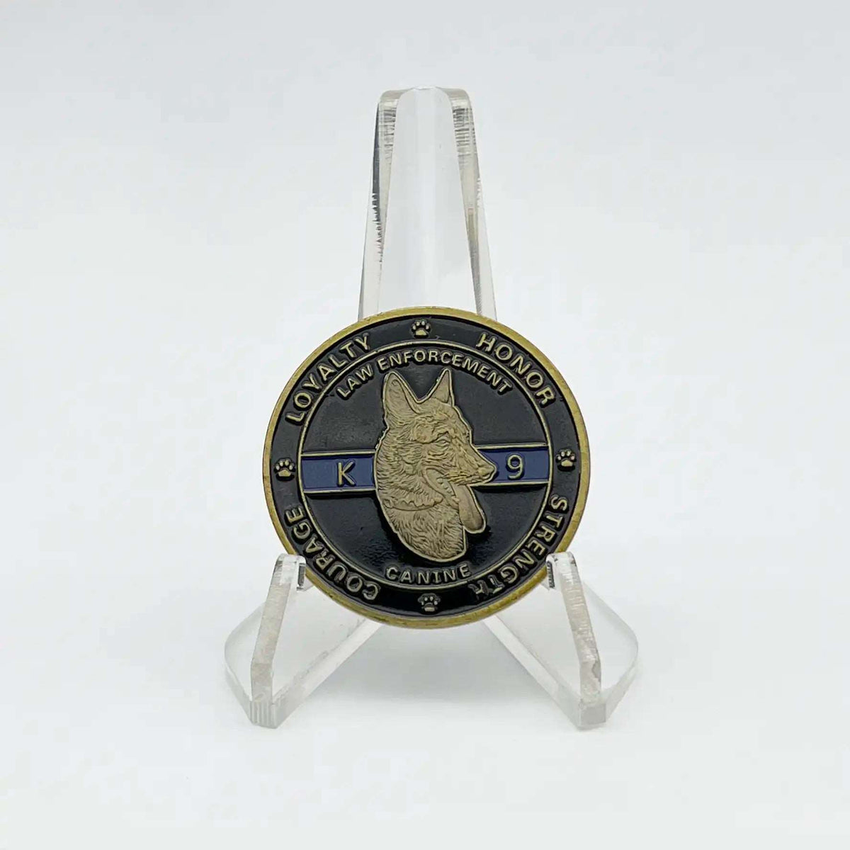 K9 Challenge Coin [ Top Quality ] Badges UK
