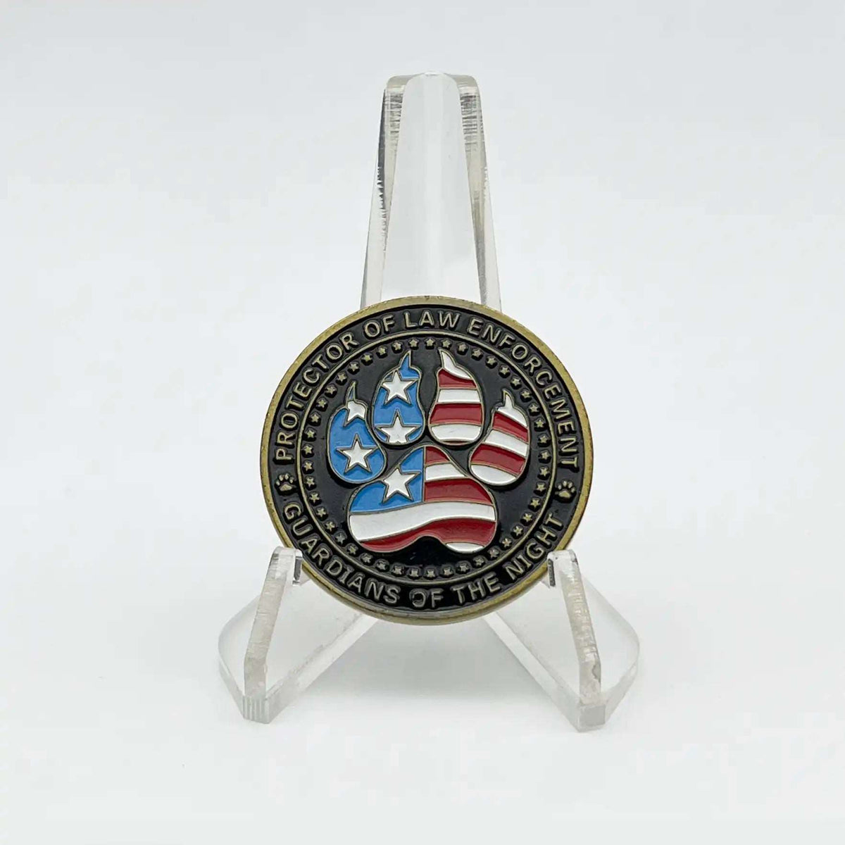 K9 Challenge Coin [ Top Quality ] Badges UK