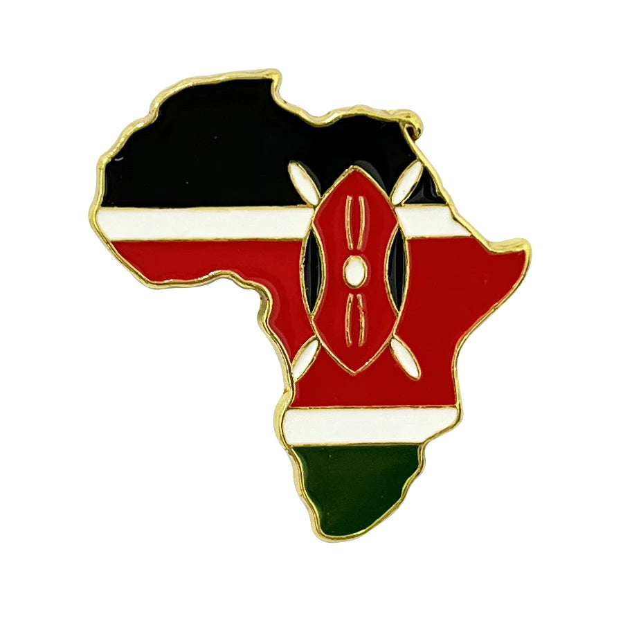 Kenya Flag Badge [ 30% OFF ] Badges UK