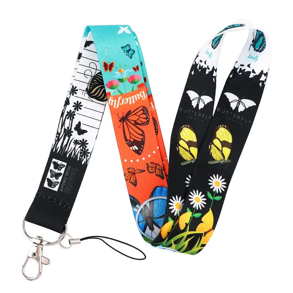 Key Lanyard | Printed Colors Logo | Badges UK