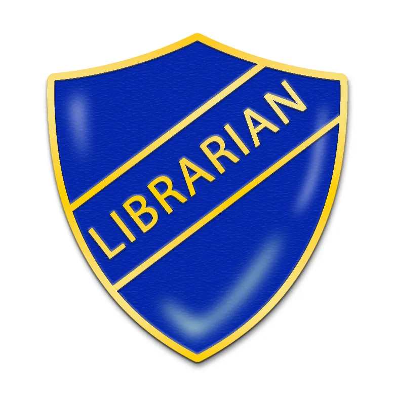 Librarian Badge | 【7.5% OFF】 – Badges UK