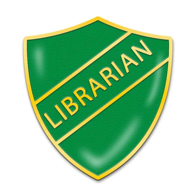 Librarian Badge | 【7.5% OFF】 – Badges UK