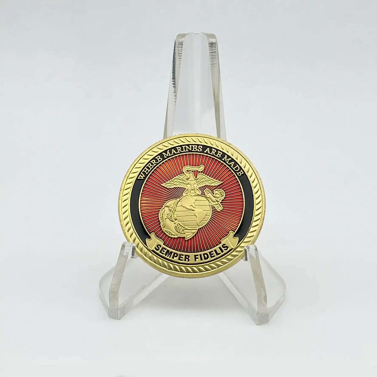 Marine Corps Challenge Coins - Badges UK | Coins For Sale