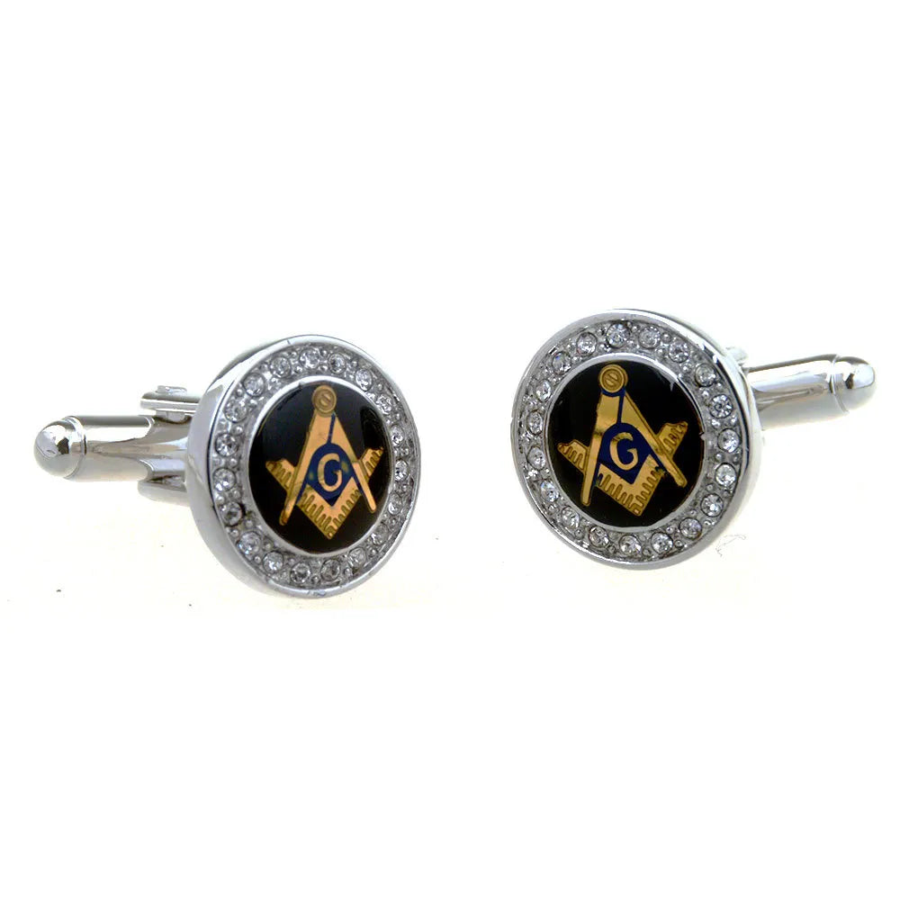 Masonic Cufflinks – Badges UK
