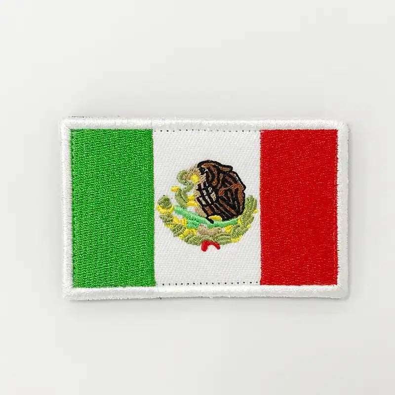 Mexico Flag Patch – Badges UK