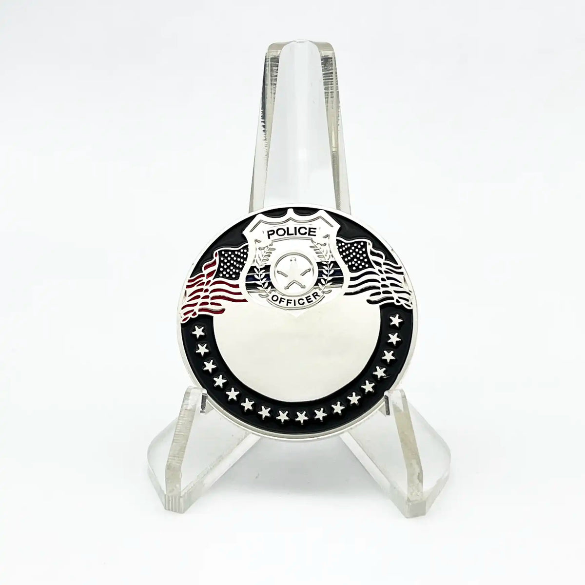 Design Your Own Police Challenge Coins | Badges UK