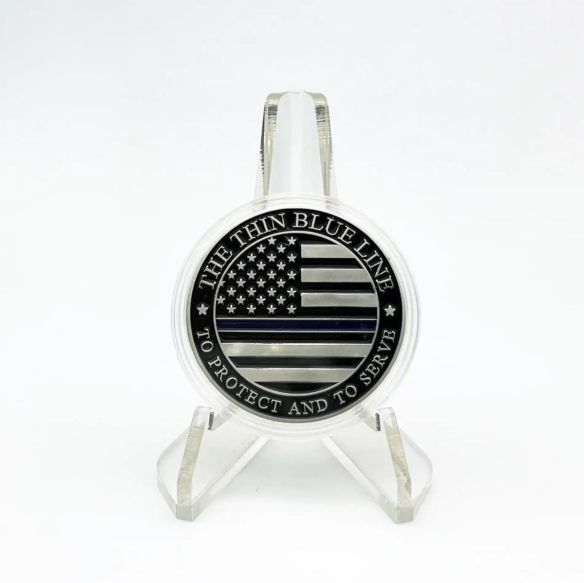 Design Your Own Police Challenge Coins | Badges UK