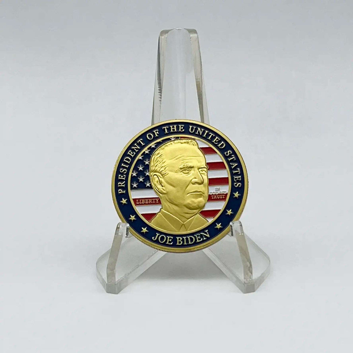 Presidential Challenge Coin - No MOQ & Free Design | Badges UK