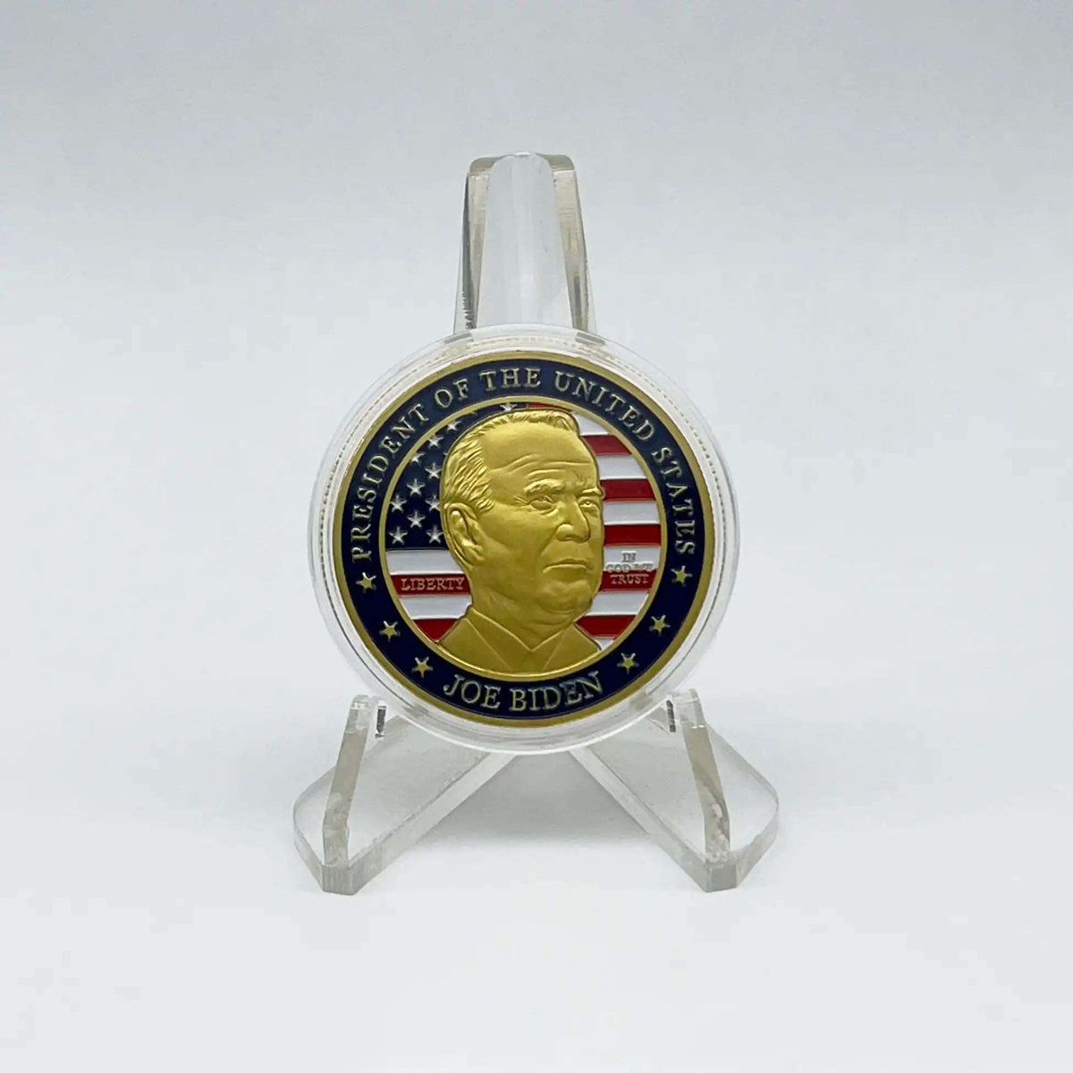 Presidential Challenge Coin - No MOQ & Free Design | Badges UK