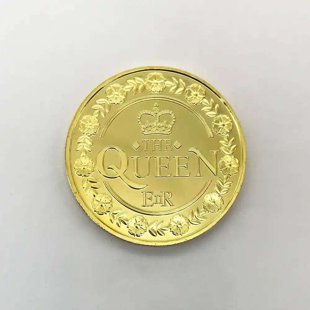 Queen Elizabeth Commemorative Coins [ Top Quality ] Badges UK