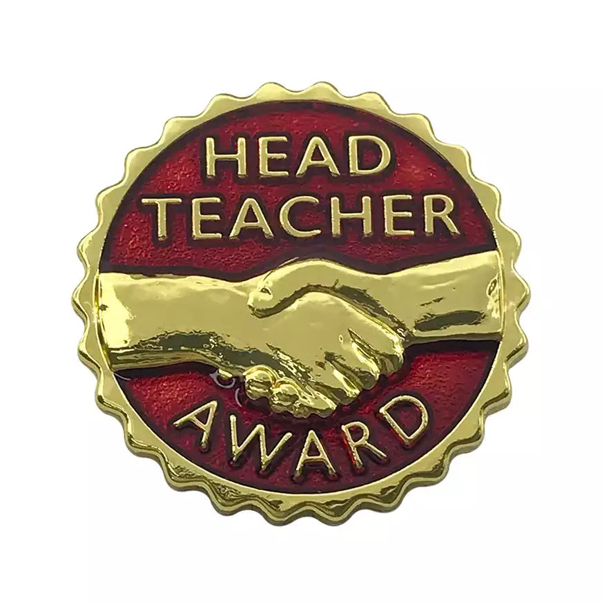 HEAD TEACHER AWARD Badge – Badges UK