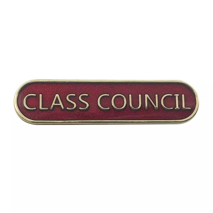 Class Council Bar Badge | Custom Badges - Badges UK