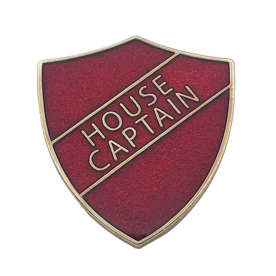 House Captain Badges | Captain Badge【7.5% OFF】 – Badges UK