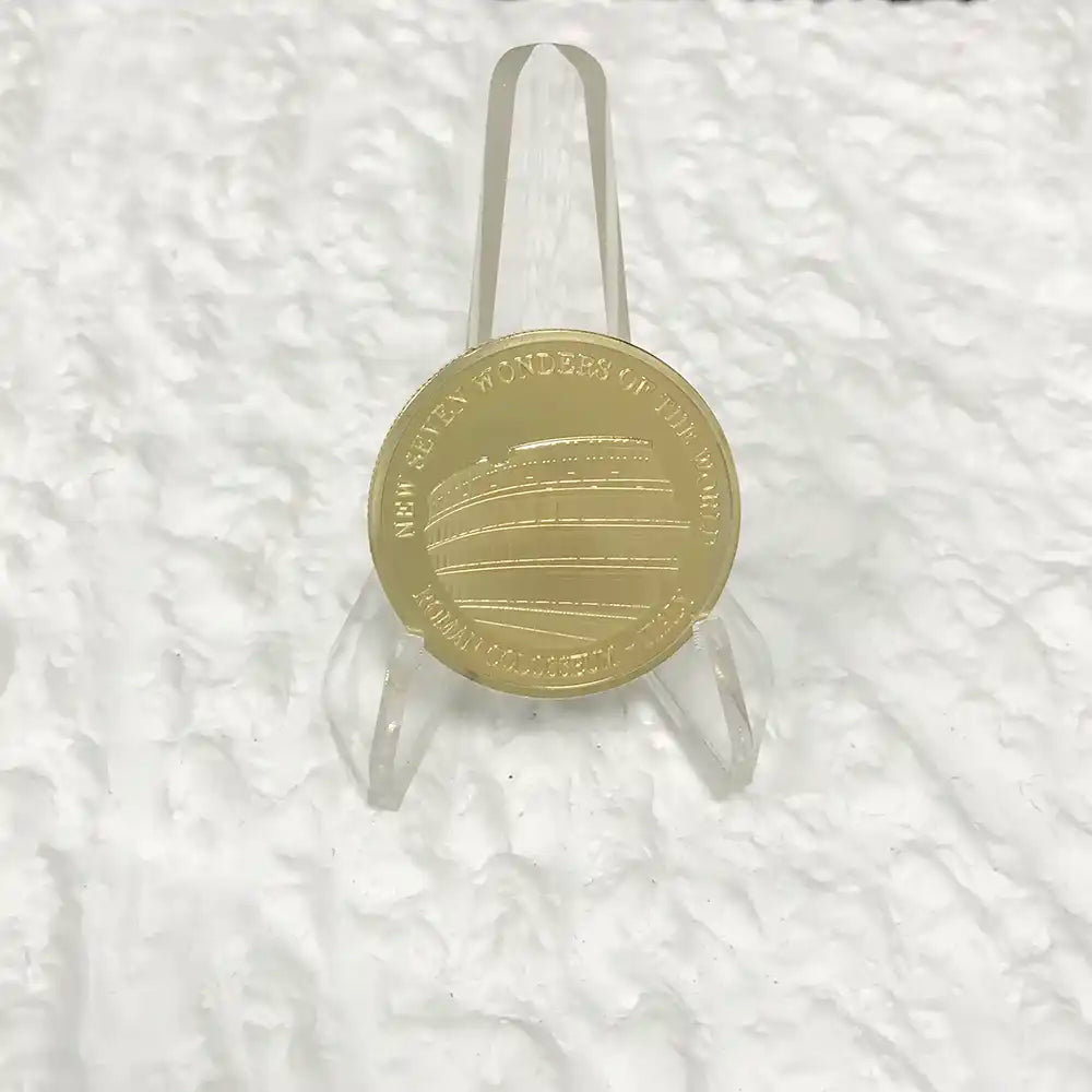 Roman Colosseum Commemorative Coin | Buy Cheap in Bulk from Badges UK