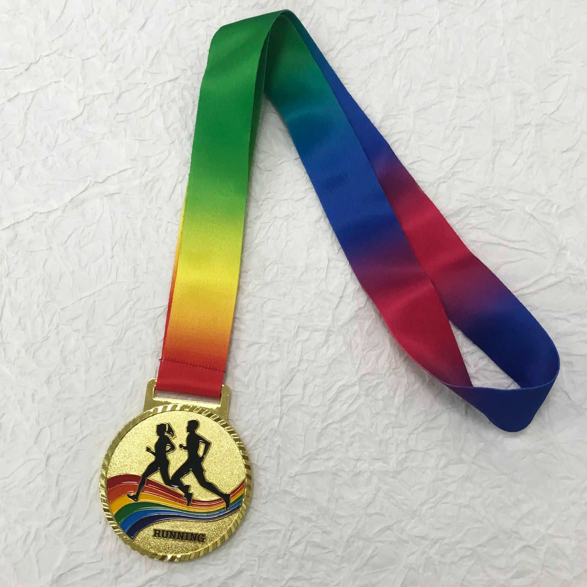 Running Medals - No Minimum with Free Mold - Badges UK