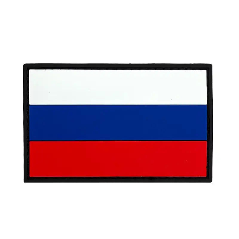 Russian Flag Airsoft Patch | Velcro Patches - No Minimum – Badges UK
