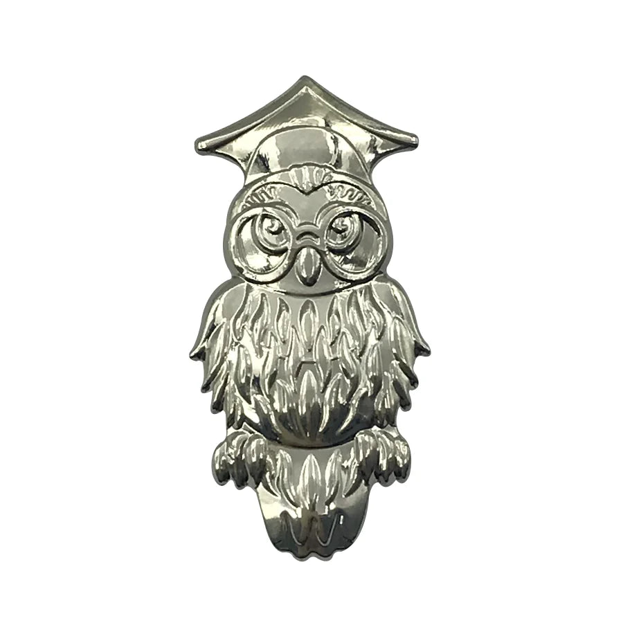Brown Owl Badge | Owl Pin Badges For Sale – Badges UK