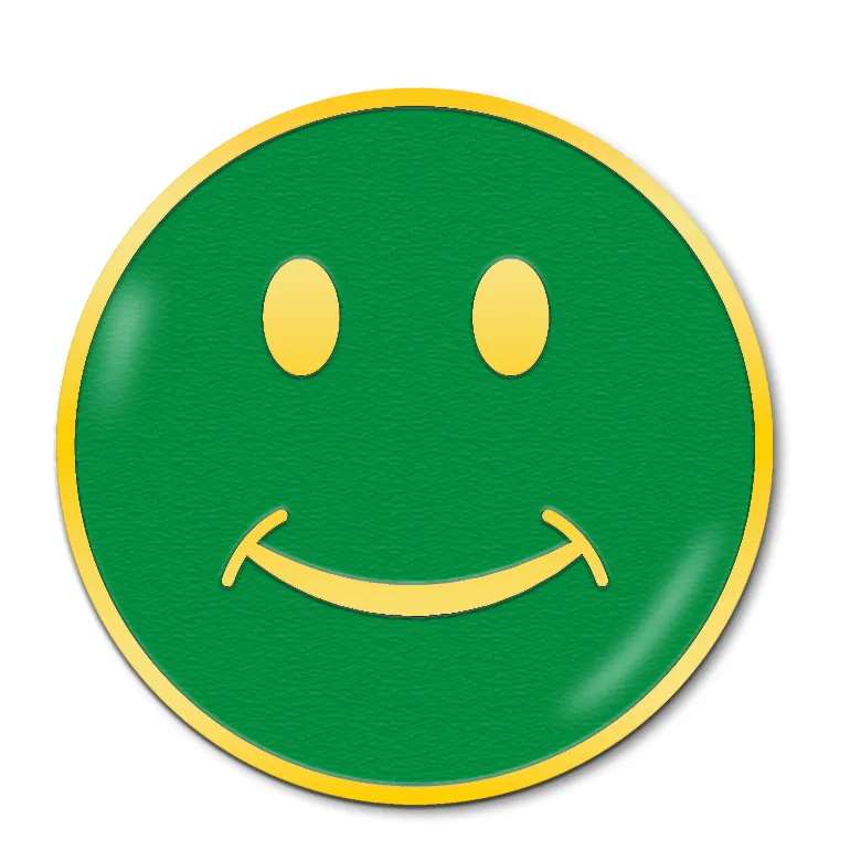 Smile Badge - Featured Badges | Badges Maker | Badges UK