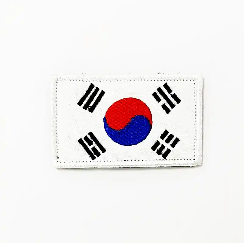 South Korea Flag Patch | 【7.5% OFF】 – Badges UK