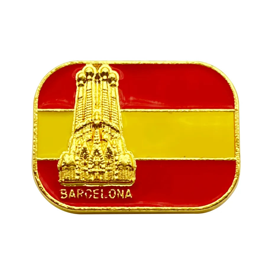 Spain Badge | Spain Pin Badges For Sale – Badges UK