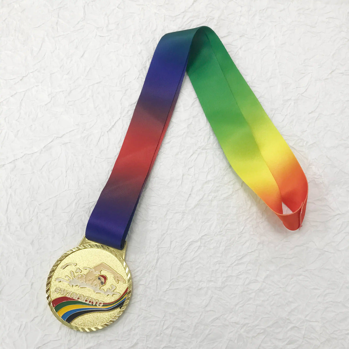 Swimming Medals - No Minimum with Free Mold - Badges UK
