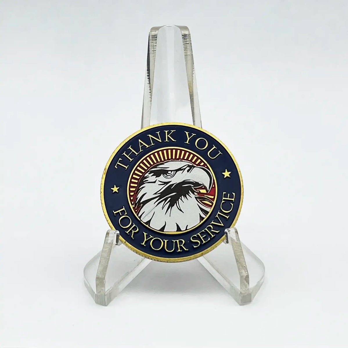 Thank You Challenge Coins - No MOQ & Free Design | Badges UK