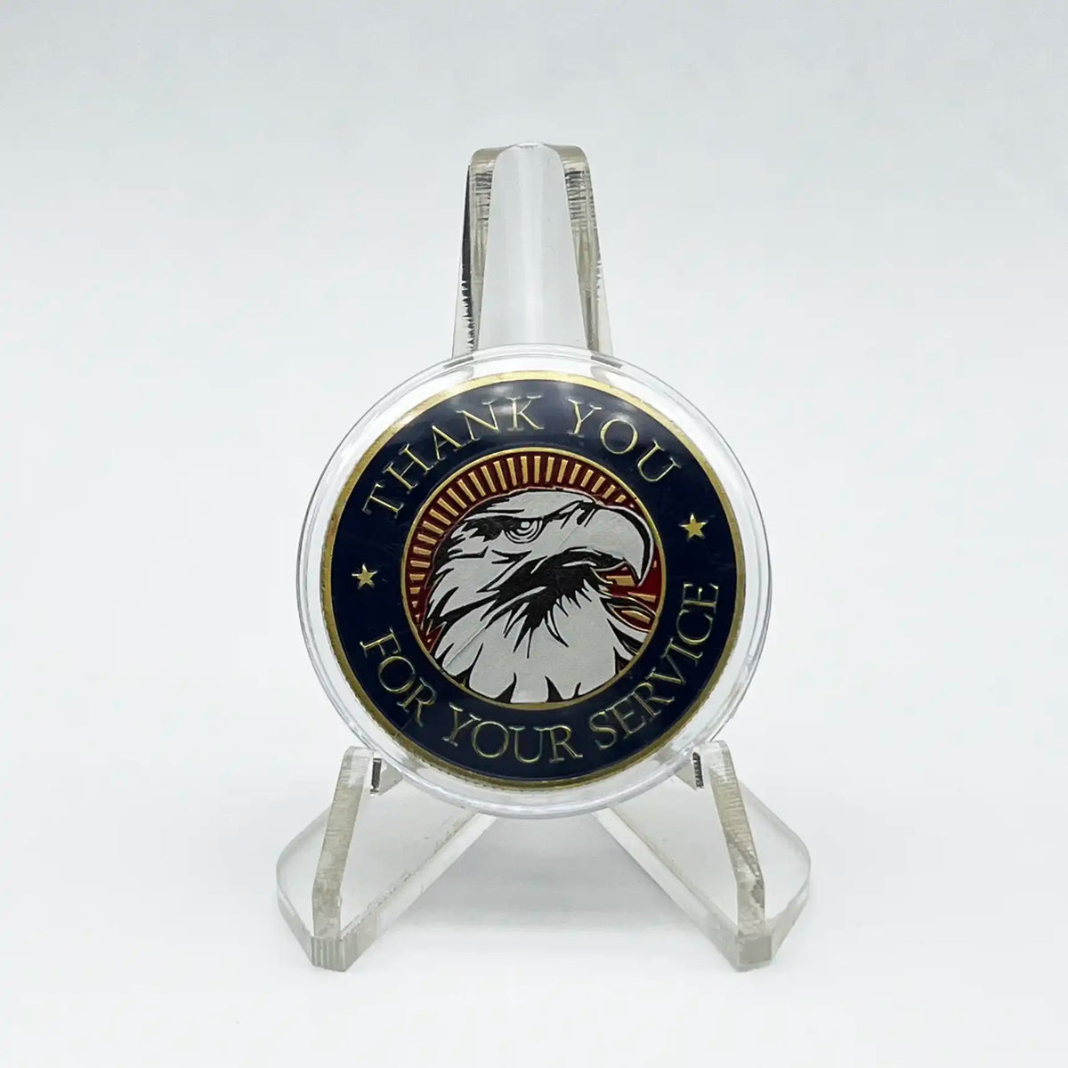 Thank You Challenge Coins - No MOQ & Free Design | Badges UK