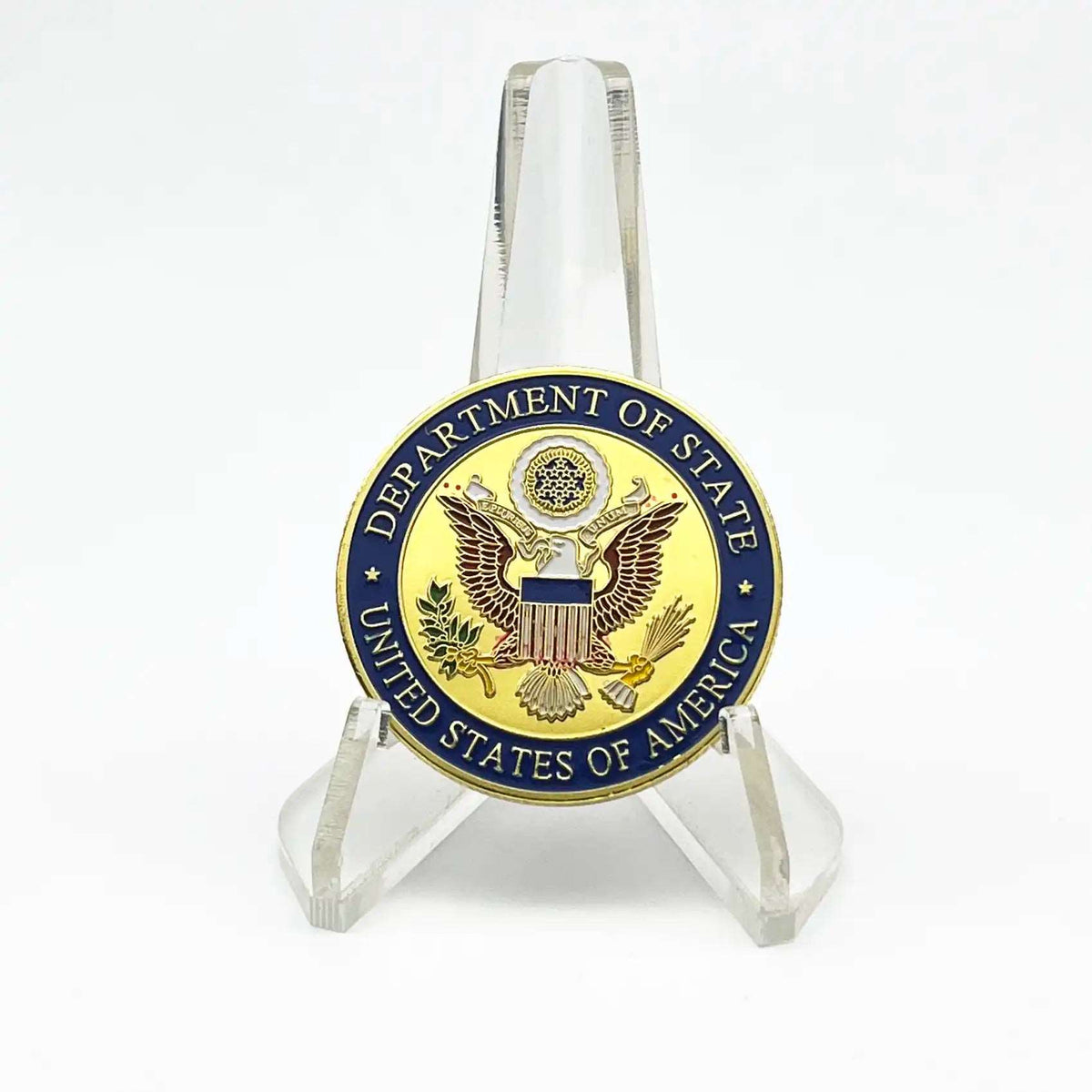 Embassy Challenge Coins – Badges UK