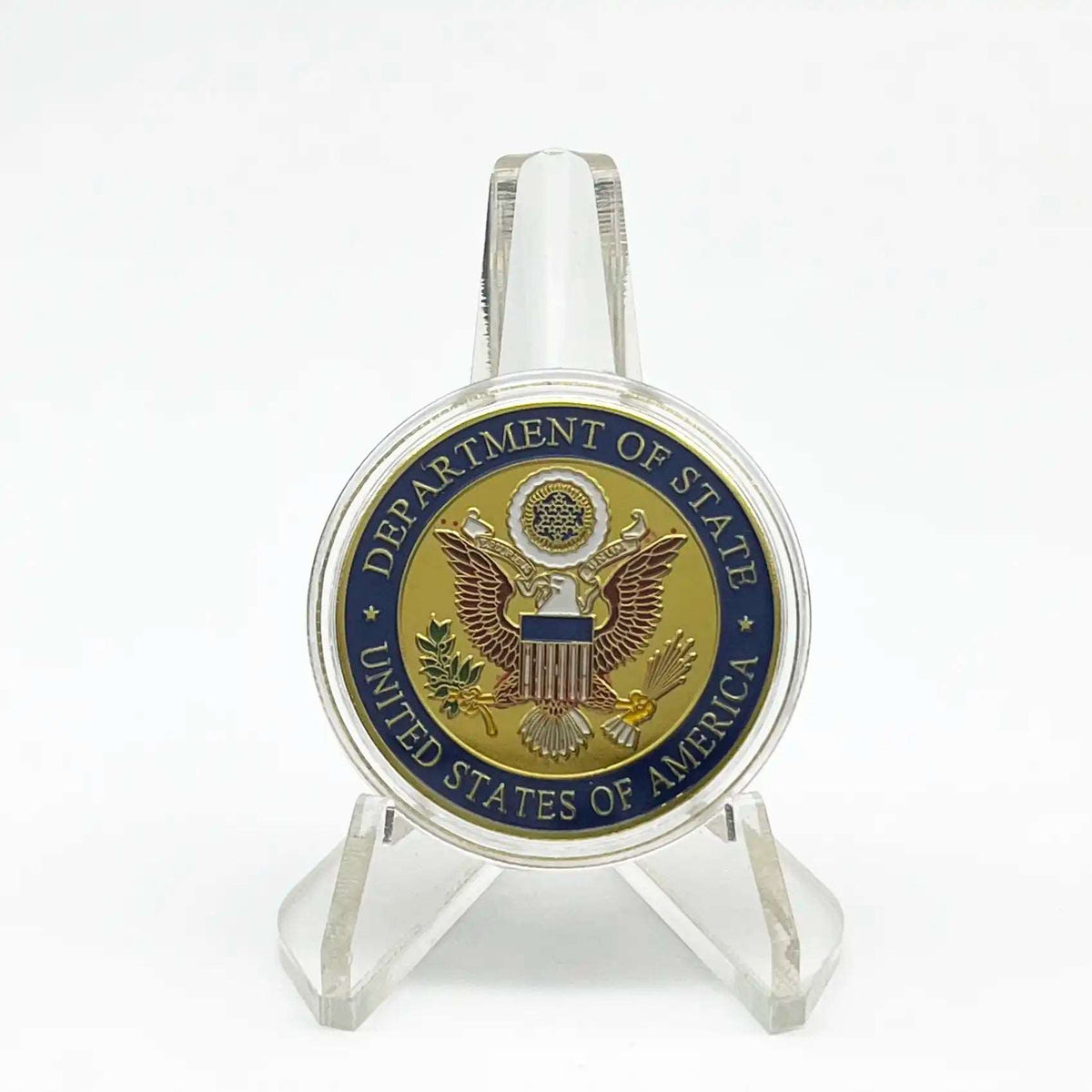 Embassy Challenge Coins – Badges UK
