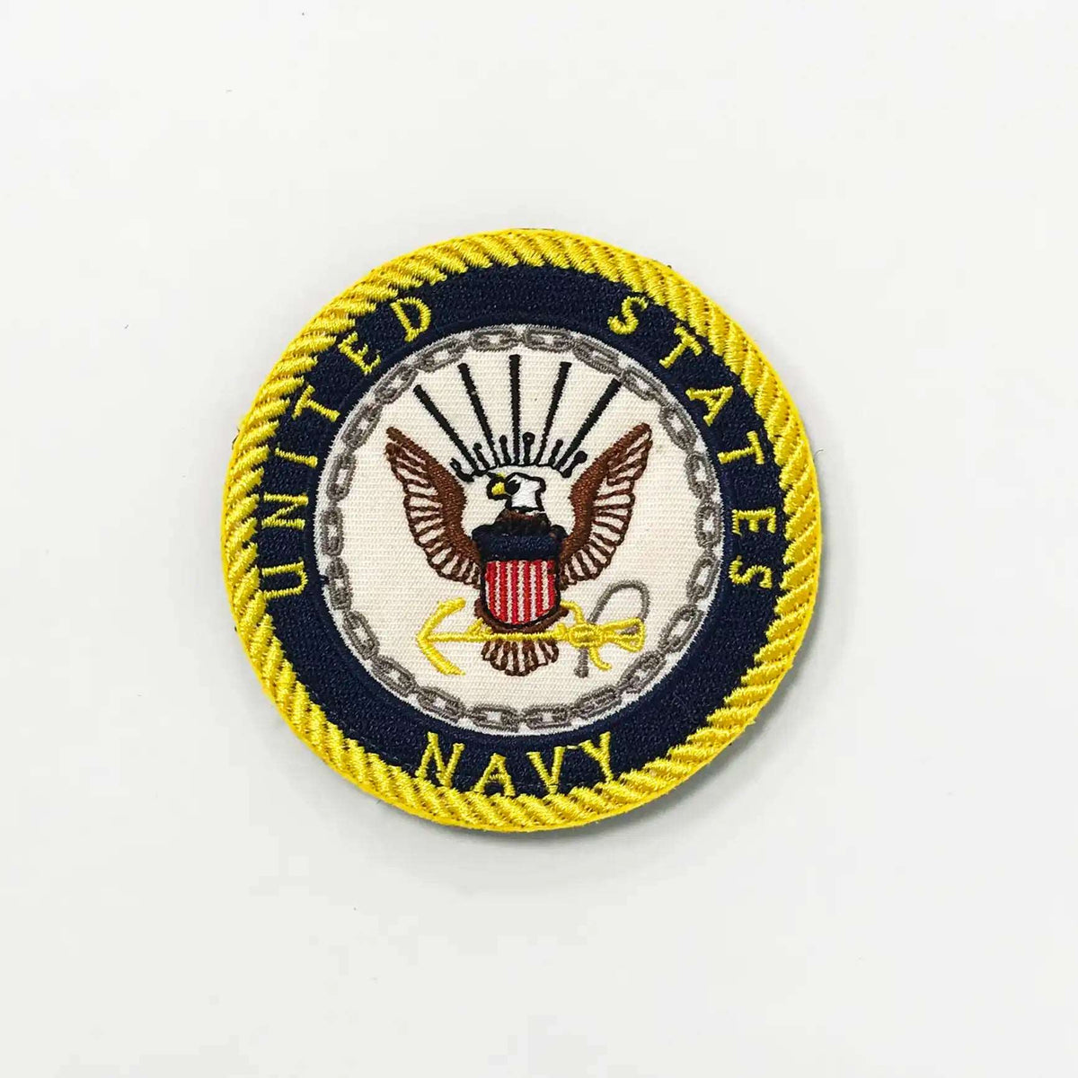 Navy Patch - Custom Blank Patches | Personalized Patches – Badges UK