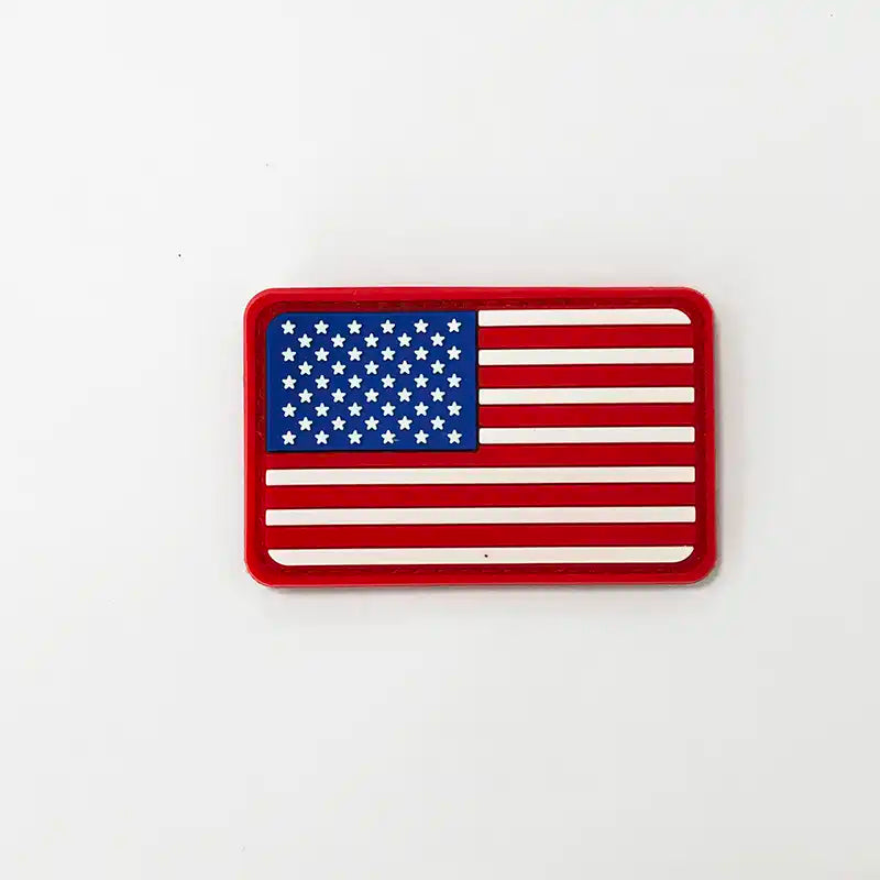 USA Flag Airsoft Patch | PVC Patch Manufacturer | Badges UK