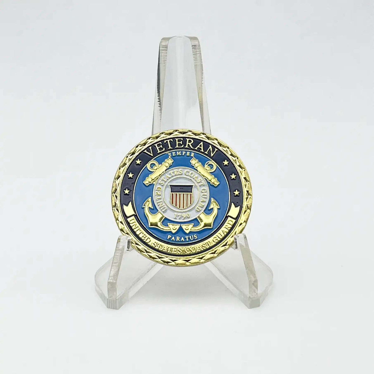 Coast Guard Challenge Coins – Badges UK