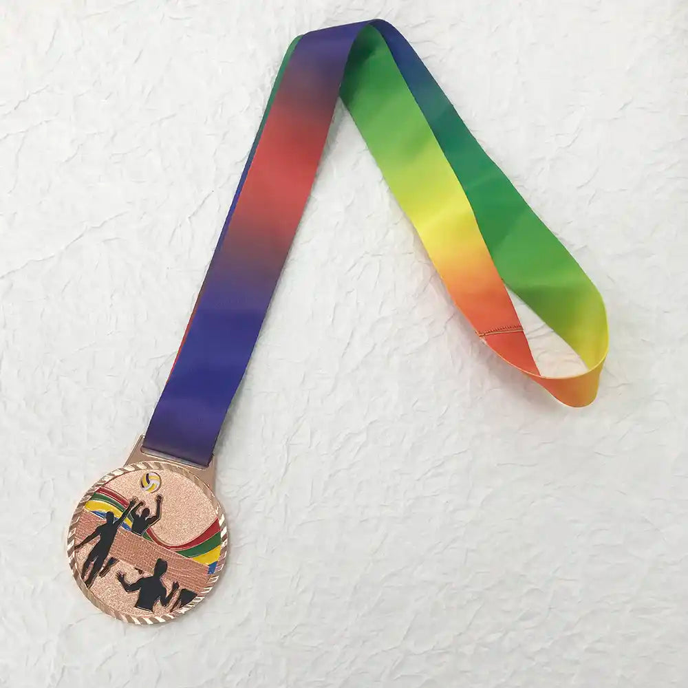 Volleyball Medals | Fast & Free Air Delivery | Badges UK