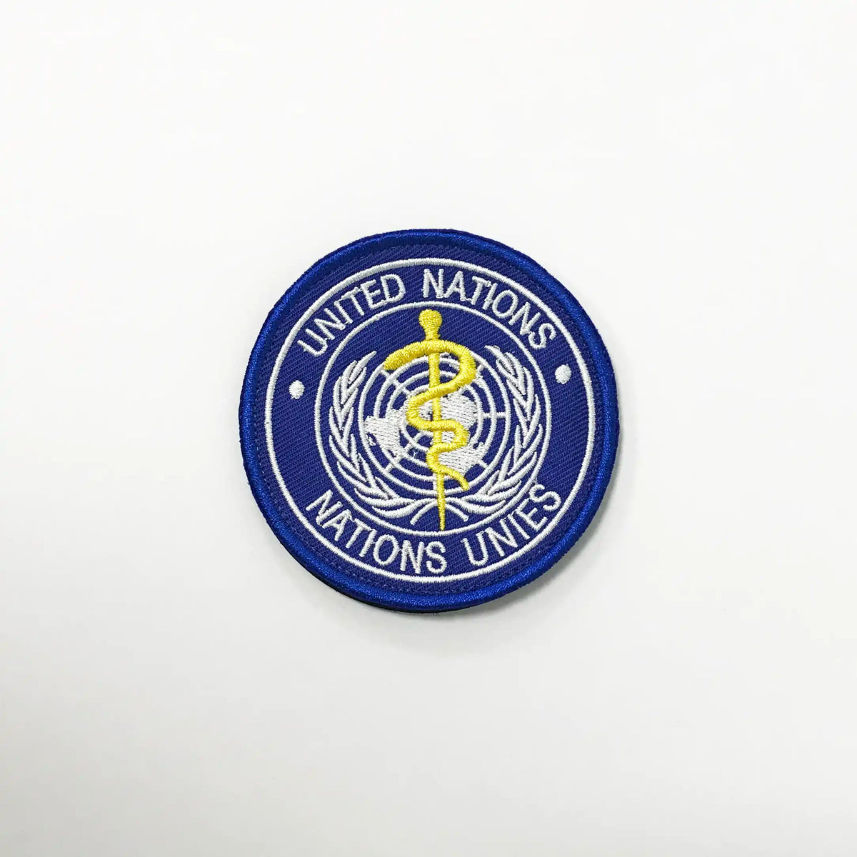 World Health Organization Patch – Badges UK