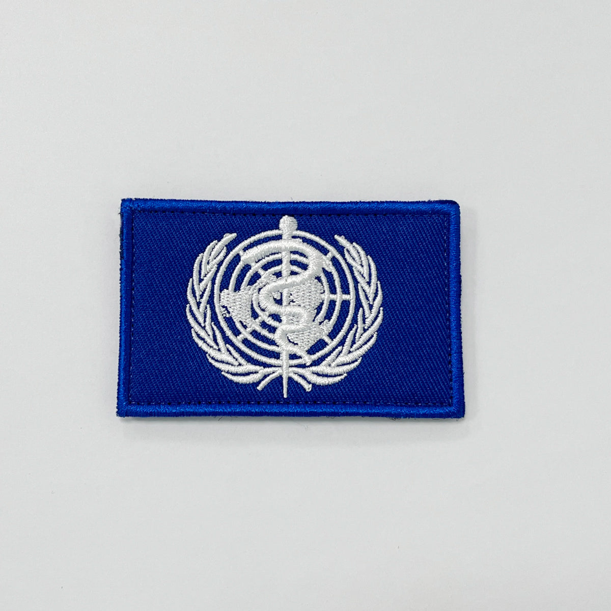World Health Organization Patch – Badges UK