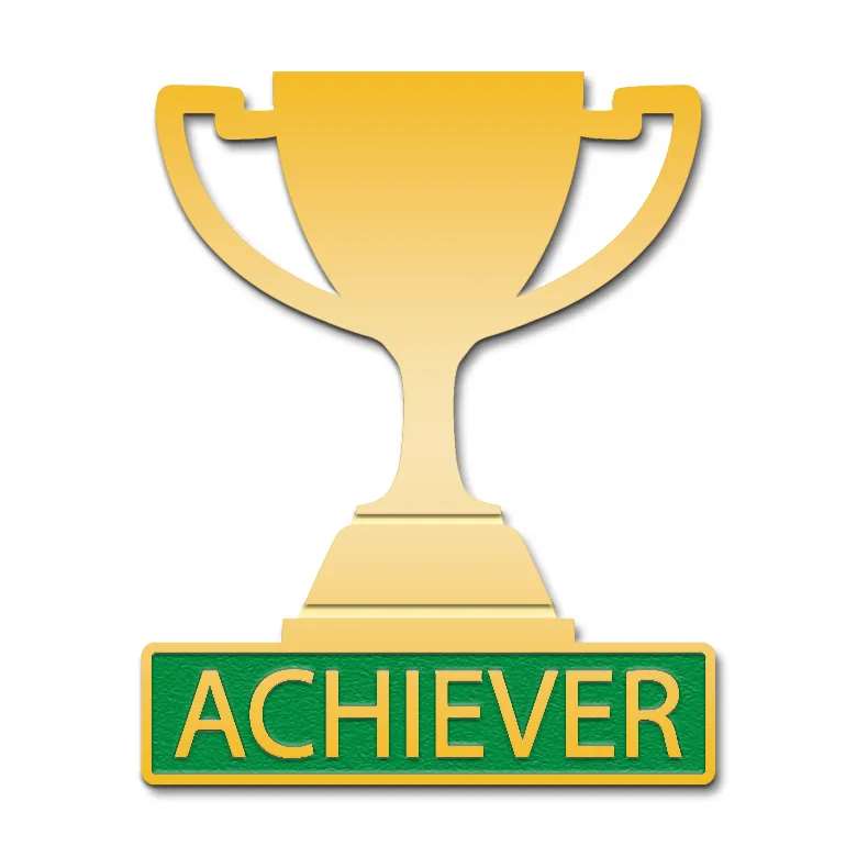 Achiever Badge | Mini Achievement Badges – Badges UK