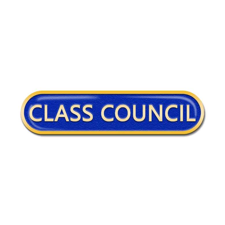 Class Council Bar Badge | Custom Badges - Badges UK