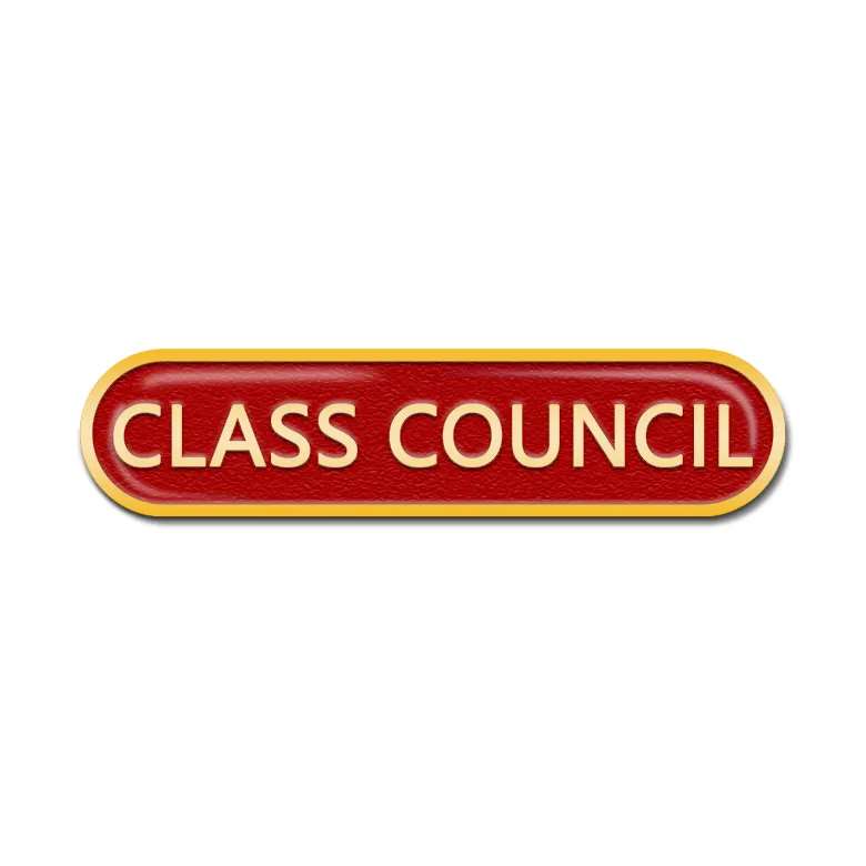 Class Council Bar Badge | Custom Badges - Badges UK