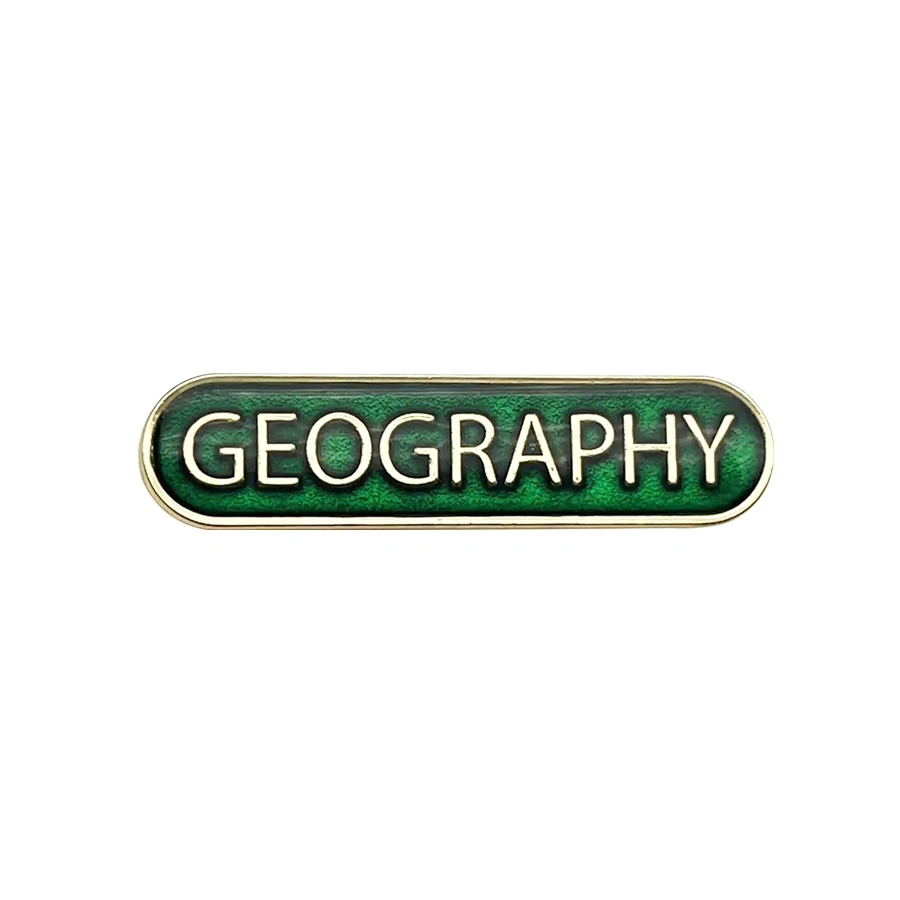 Geography Bar Badge | Only £0.79 by Badges UK