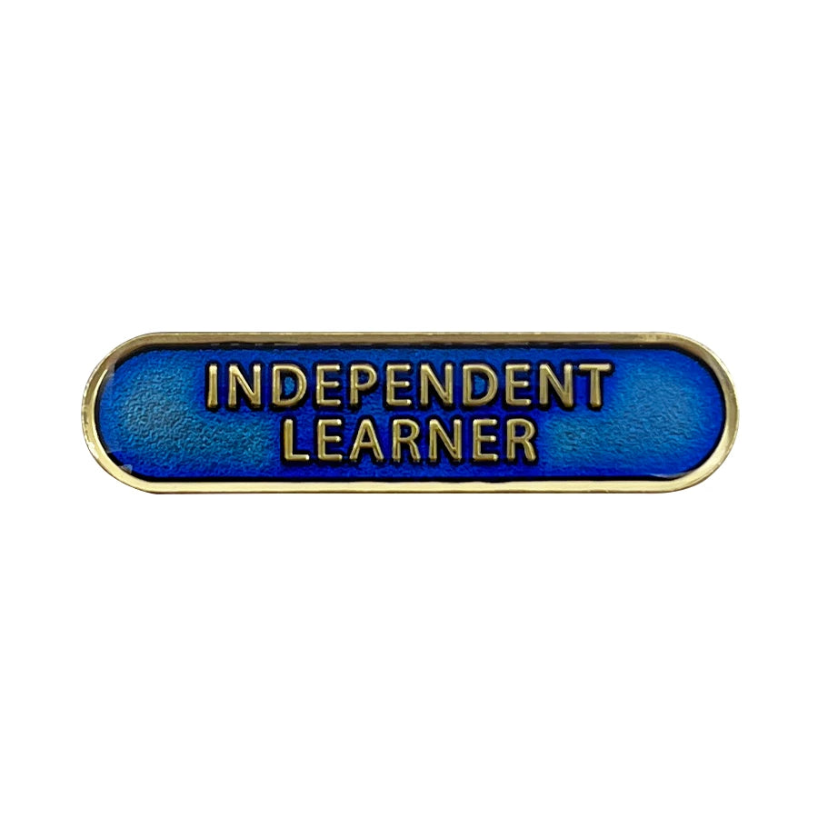 Independent Learner Bar Badge + LOW COST | Badges UK