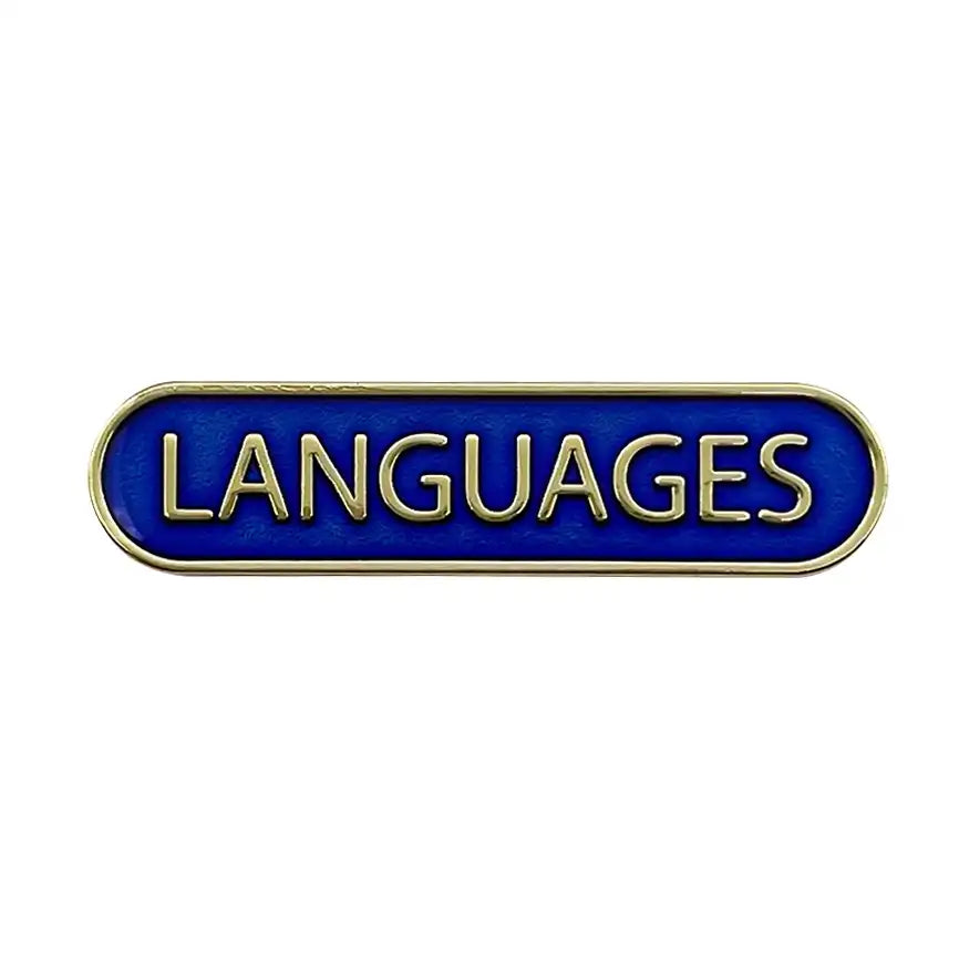 Language Badges | Language Ambassador Badges For Sale – Badges UK
