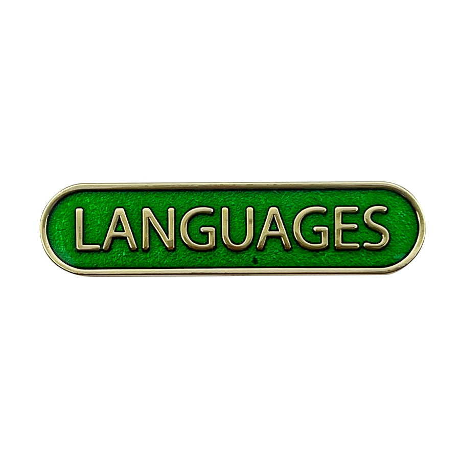 Language Badges | Language Ambassador Badges For Sale – Badges UK