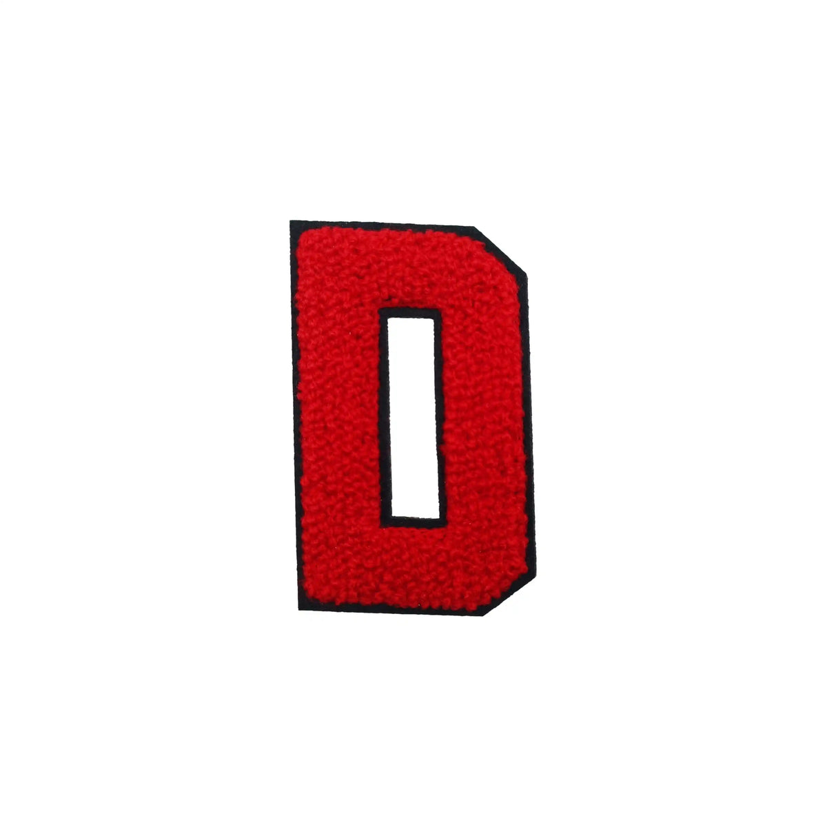 Chenille Fabric Sew On Patches Letters – Badges UK