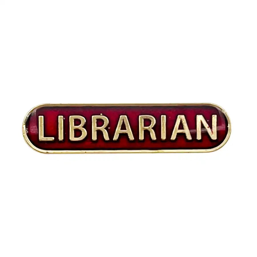 Student Librarian Badges | School Librarian Badges – Badges UK