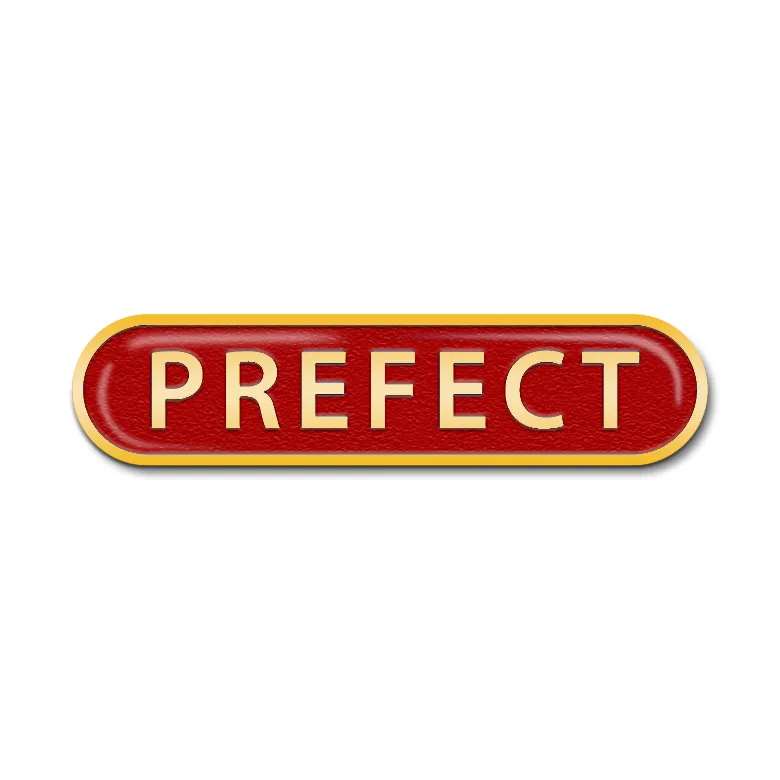 Prefect Bar Badge [ No middleman - Save 7.5% ] – Badges UK