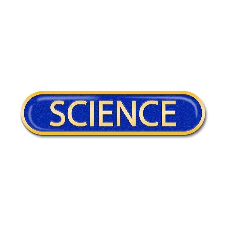 Get Science School Badge [Save 7.5%] | Badges UK