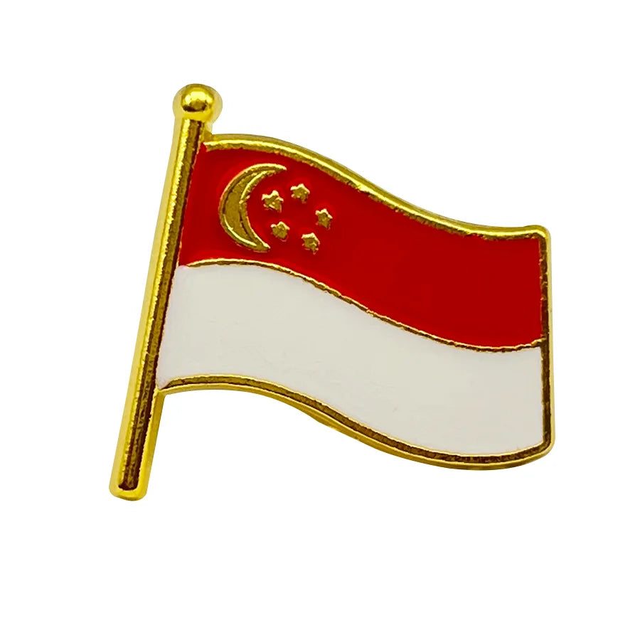Singapore Badge | 【7.5% OFF】 – Badges UK