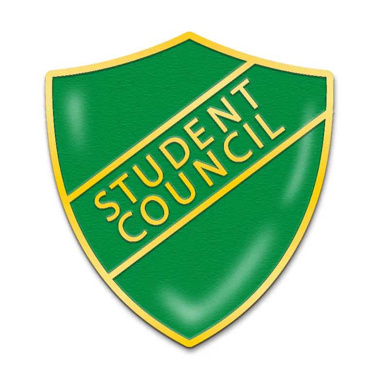 STUDENT COUNCIL Shield Badge – Badges UK